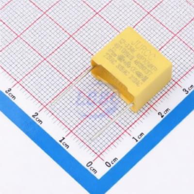 China Flame retardant PBT plastic case capacitor JURCC JWX2334KP15D4 for power supply circuit applications for sale
