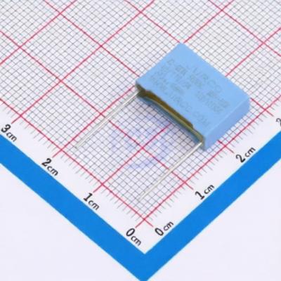 China Flame resistant metallized polypropylene film capacitor JURCC JWX2-83683KP15D1LS for EMI filtering for sale