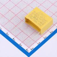 China Flame retardant epoxy resin encapsulated X2 safety capacitor JURCC JWX21245KP22.5E4 with polypropylene film dielectric for sale