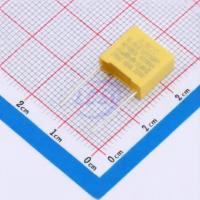 China EMI Noise Reduction Capacitor JURCC JWX2223KP10C2 with Flame Retardant PBT Plastic Case and Epoxy Resin for sale