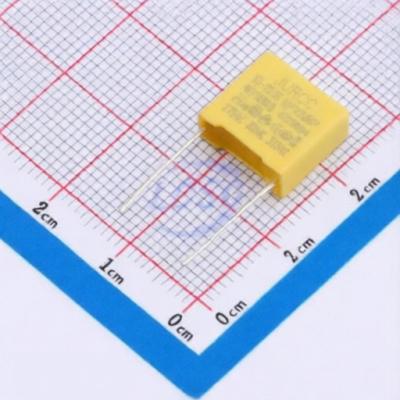 China EMI Noise Reduction Capacitor JURCC JWX2223KP10C2 with Flame Retardant PBT Plastic Case and Epoxy Resin for sale