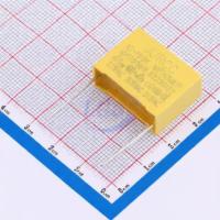 China Flame retardant X2 safety capacitor JURCC JWX2155KP22.5E4 designed for 50 to 60 hertz frequency power circuits for sale