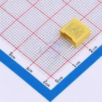 China Polypropylene film capacitor JURCC JWX2-XT103KP7.5B3 designed for cross circuit applications at 310VAC for sale