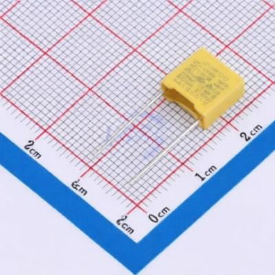 China Polypropylene film capacitor JURCC JWX2-XT103KP7.5B3 designed for cross circuit applications at 310VAC for sale