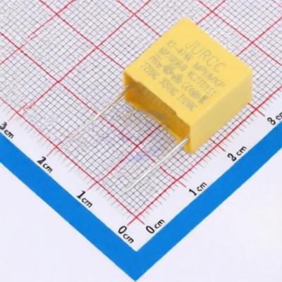 China Flame retardant PBT plastic shell capacitor JURCC JWX2474KP15D5 X2 class for power supply circuit applications for sale