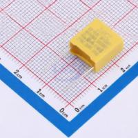 China Flame retardant PBT shell capacitor JURCC JWX2154KP10C3 for electromagnetic interference suppression for sale