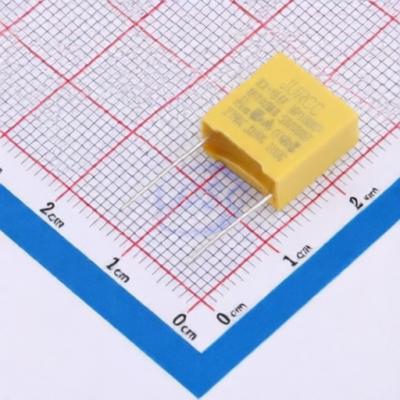 China Flame retardant PBT shell capacitor JURCC JWX2154KP10C3 for electromagnetic interference suppression for sale