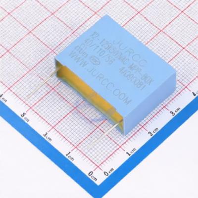 China Flame Resistant Capacitor JURCC JWX2-83125KP27.5F14LS Metallized Polypropylene Film for Power Supply for sale