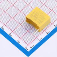 China Metallized polypropylene film capacitor JURCC JWX2474KP15D4 with flame retardant plastic case design for sale
