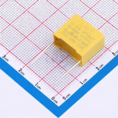 China Metallized polypropylene film capacitor JURCC JWX2474KP15D4 with flame retardant plastic case design for sale