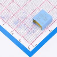 China Metallized Polypropylene Film Capacitor JURCC JWX2-83473KP10C5LS with Passive Flame Resistance and Overvoltage Withstand for sale