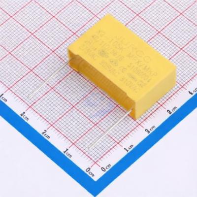 China EMI suppression capacitor JURCC JWX2105KP27.5F1 with epoxy resin sealing and UL CSA ENEC certifications for sale