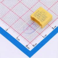China Compact X2 safety capacitor JURCC JWX2104KP10C2 with polypropylene film dielectric and flame retardant PBT plastic shell for sale
