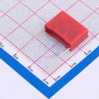 China Safety Capacitor JURCC JWX2-JY104KP15D2 with Strong Overcurrent Capability and Low Capacitance Decay for sale