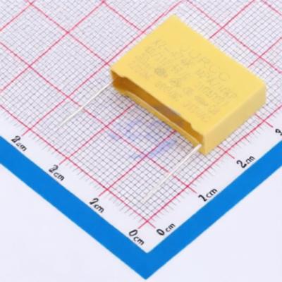 China Flame retardant PBT shell capacitor JURCC JWX2474KP22.5E2 for cross circuit applications rated 310VAC for sale