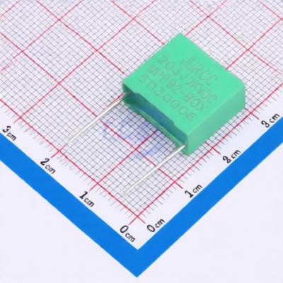 China Capacitor JURCC JWMPP92-203J2KVDCP15D6 Metallized Film Cartridge for Resonant and Absorption Circuits for sale