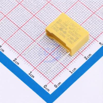 China Flame retardant PBT case capacitor JURCC JWX2154KP15D2 for power supply EMI interference suppression for sale