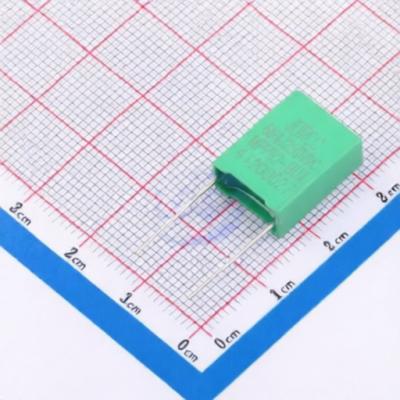 China High temperature metallized film capacitor JURCC JWMPP92-684J250VDCP10C11 for resonance applications for sale