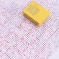 China Compact flame retardant X2 class capacitors JURCC JWX2334KP10C5 for EMI suppression in power supplies for sale