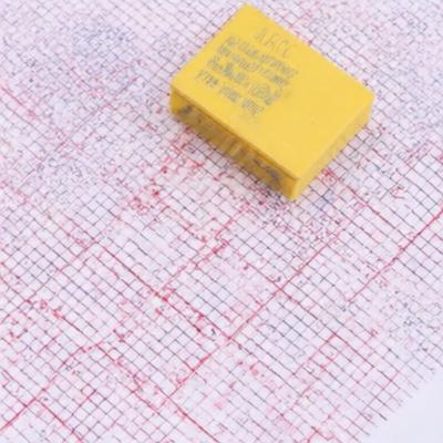 China Compact flame retardant X2 class capacitors JURCC JWX2334KP10C5 for EMI suppression in power supplies for sale