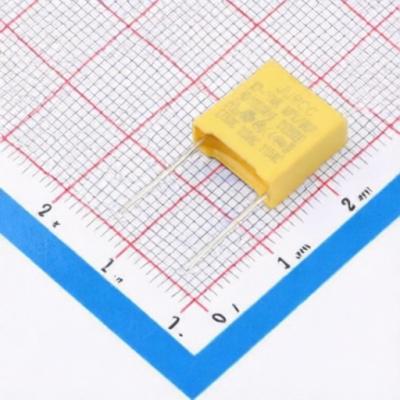 China Polypropylene film dielectric capacitor JURCC JWX2104KP10C3 with zinc aluminum electrodes and flame retardant plastic shell for sale