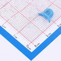 China AC Ceramic Capacitor 221K 400VAC JURCC JW221K400VACP10 with Dissipation Factor Tan 0.025 for sale