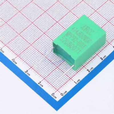 China Oscillating Capacitor JURCC JWMPP92-474J630VDCP15D17 for LLC LCC Resonant Circuits and Power Supplies for sale