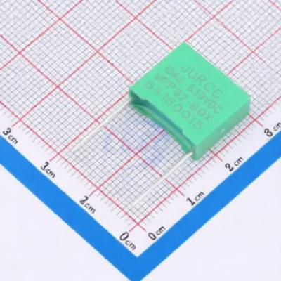 China High Frequency Metallized Film Capacitor JURCC JWMPP92-104J630VDCP15D7 for Power Supply Applications for sale