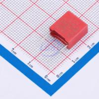 China PBT Encased Safety Capacitor JURCC JWX2-JY104KP10C3 for Stable Operation in Power Supply Circuits for sale