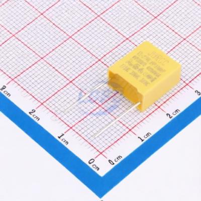 China Flame retardant PBT shell JURCC JWX2274KP10C5 capacitor for high density power supply EMI suppression for sale