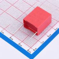 China Metallized film box capacitor JURCC JWMPP85-205K500VDCP15D9 ideal for LED driver power supply circuits for sale