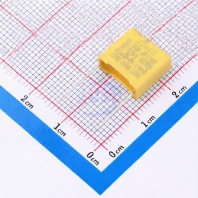 China Epoxy resin encapsulated capacitor JURCC JWX2333KP10C2 with metallized polypropylene film dielectric for sale