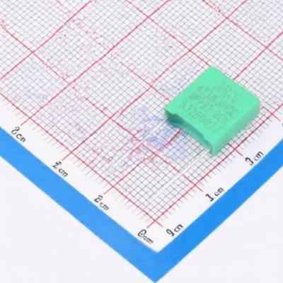 China High Frequency Metallized Film Capacitor JURCC JWMPP92-473J630VDCP10C9 for Power Supply Applications for sale