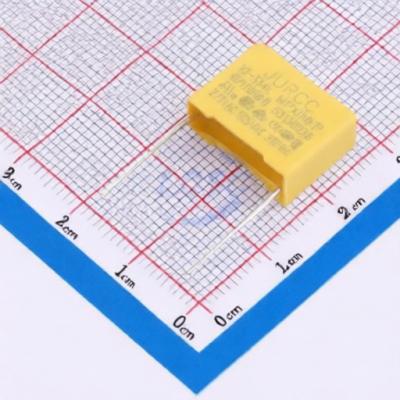 China Compact EMI suppression capacitor JURCC JWX2334KP15D2 with polypropylene film dielectric and zinc aluminum electrodes for sale