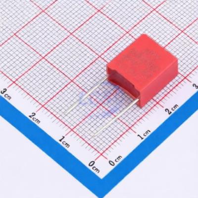 China Metallized Film Box Capacitor JURCC JWMPP85-684K450VDCP10C5 for PFC Control Circuits and LED Driver Power Supplies for sale