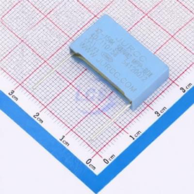 China Capacitor JURCC JWX2-83154KP22.5E1LS designed for interference suppression and overvoltage protection for sale