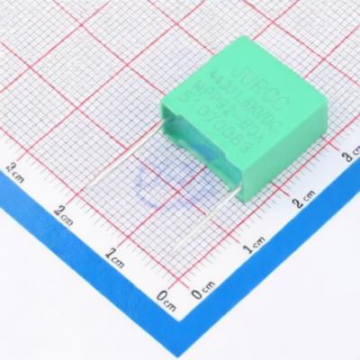 China High Frequency Metallized Film Capacitor JURCC JWMPP92-443J1.6KVDCP15D3 for Switching Power Supplies for sale