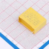 China Metallized Polypropylene Film Dielectric Capacitor JURCC JWX2684KP22.5E4 X2 Series Flame Retardant Case for sale
