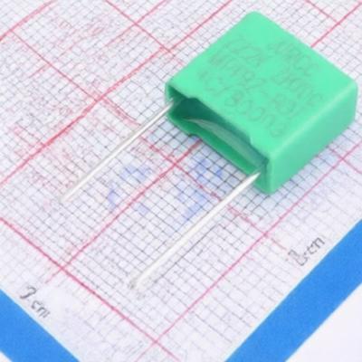 China Metallized Film Cartridge Capacitor JURCC JWMPP92-222K2KVDCP10C2 Ideal for LED Driver Power Supplies for sale