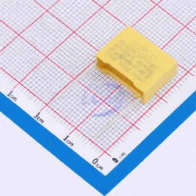 China X2 safety capacitor JURCC JWX2224KP15D2 with polypropylene film dielectric and flame retardant plastic shell for sale