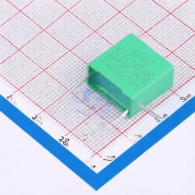 China High Frequency Metallized Film Capacitor JURCC JWMPP92-473J1.6KVDCP15D3 for Power Factor Improvement for sale