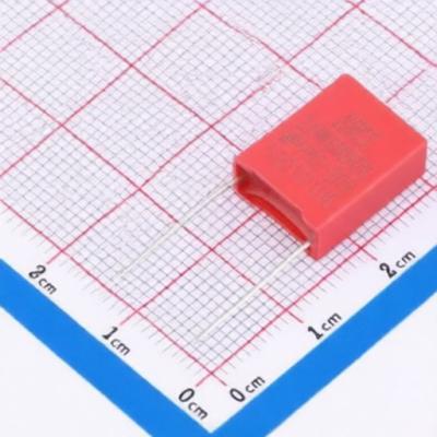 China High Frequency Loss Reduced JURCC JWMPP85-334K600VDCP10C10 Metallized Film Capacitor for LED Drivers for sale
