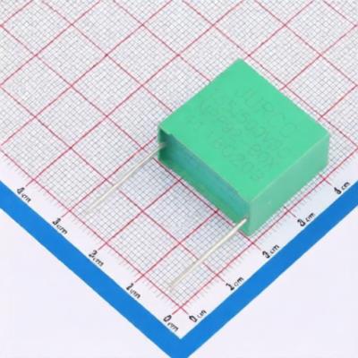 China High Frequency Metallized Film Capacitor JURCC JWMPP92-155J500VDCP22.5E7 for LLC LCC Resonant Circuits for sale