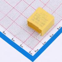 China Polypropylene film dielectric and zinc aluminum electrodes in JURCC JWX2105KP15D3 X2 class capacitor for sale