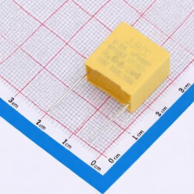 China Polypropylene film dielectric and zinc aluminum electrodes in JURCC JWX2105KP15D3 X2 class capacitor for sale