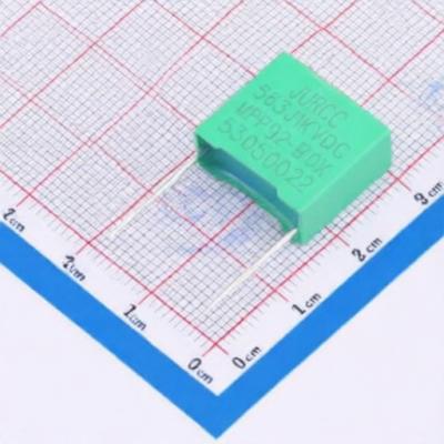 China Low High Frequency Loss Capacitor JURCC JWMPP92-563J1KVDCP15D6 for High Current Electronic Circuits for sale