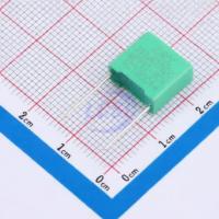China Metallized Film Capacitor JURCC JWMPP92-393J630VDCP10C2 with Reduced Noise and Improved Contact Area for sale