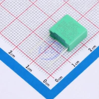 China Metallized Film Capacitor JURCC JWMPP92-393J630VDCP10C2 with Reduced Noise and Improved Contact Area for sale