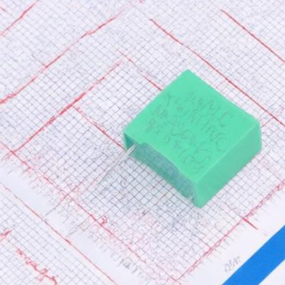 China Low High Frequency Loss Capacitor JURCC JWMPP92-104J1KVDCP15D3 for Resonant and Absorption Circuits for sale