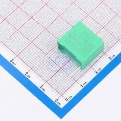 China PBT Synthetic Resin Shell Capacitor JURCC JWMPP92-333J1.6KVDCP15D6 for High Current Power Electronics for sale